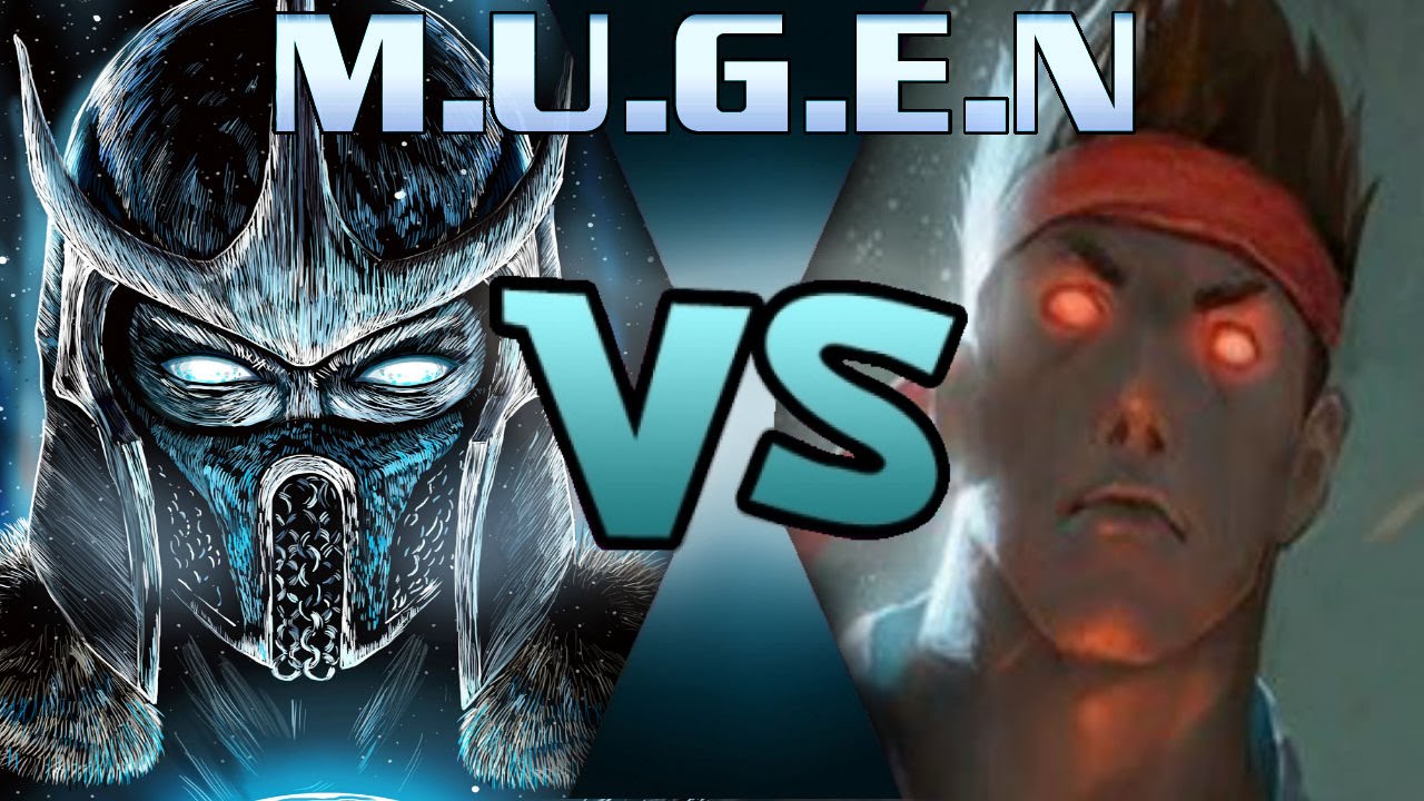 mugen Evil Ryu vs Sub-Zero - YouTube