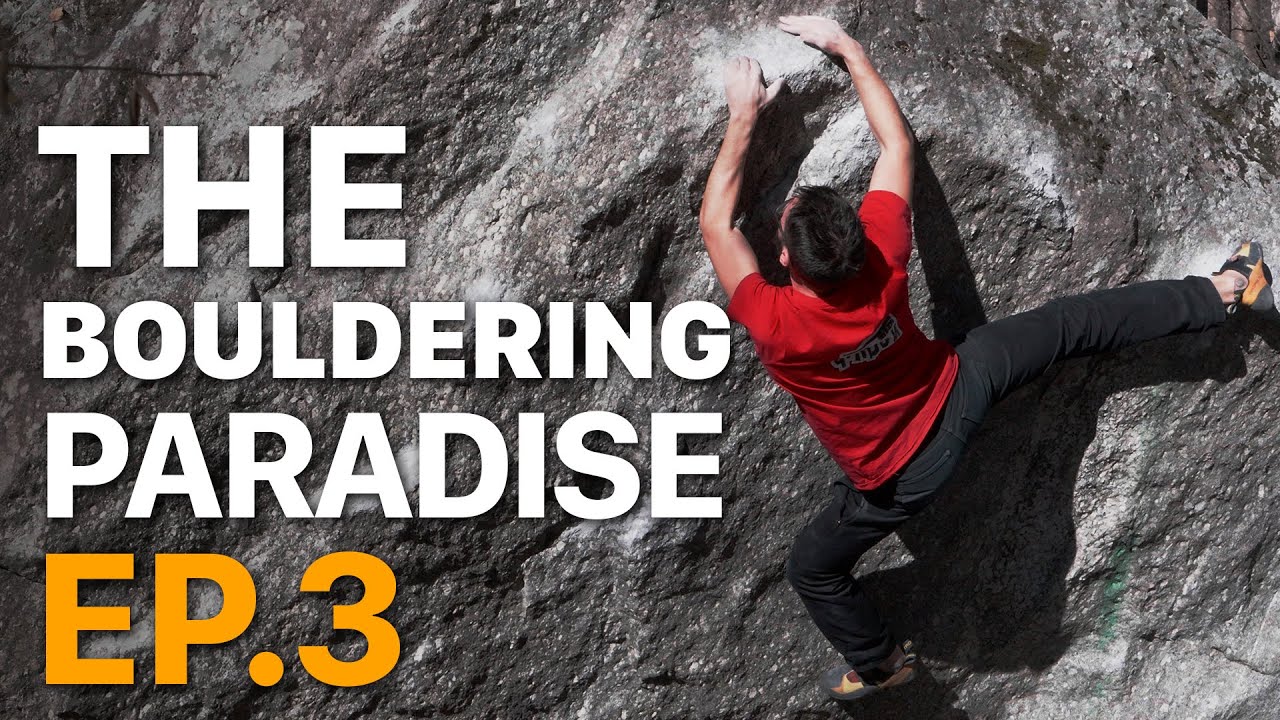 Il PARADISO del BOULDER Italiano | Val di Mello | Episodio 3 - YouTube