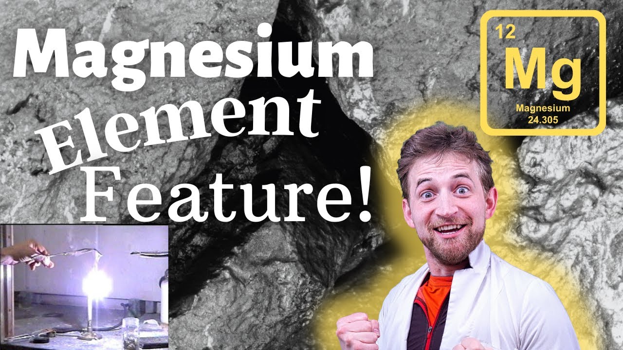 All the Facts about the element Magnesium Mg. The flammable metal ...