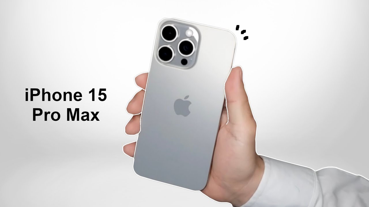 Apple iPhone 15 Pro Max - Unboxing ASMR - YouTube