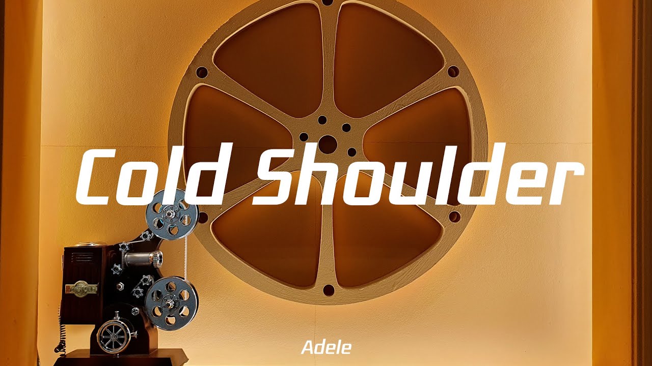Adele - Cold Shoulder - YouTube
