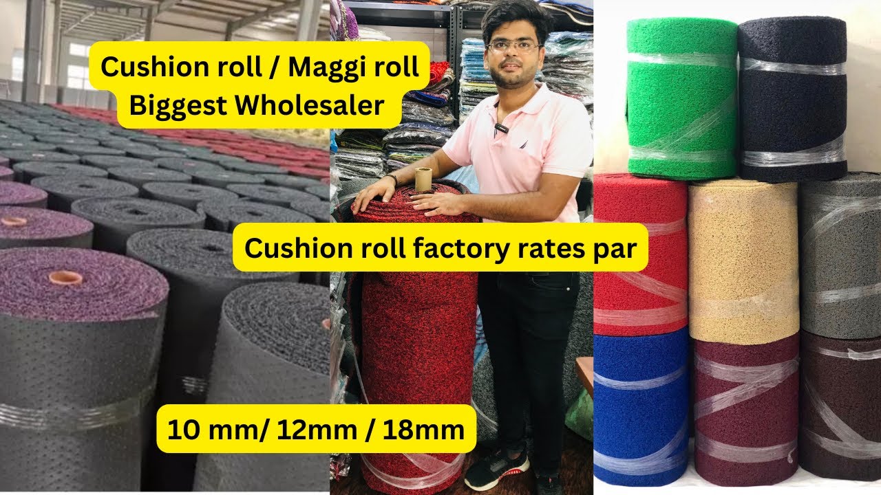 Cushion Roll Biggest Wholesaler | Maggi rolls, cushion roll फ़ैक्टरी ...