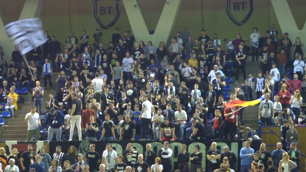 Peluza Sepcile Rosii - U Cluj e echipa ce te face sa vibrezi - YouTube