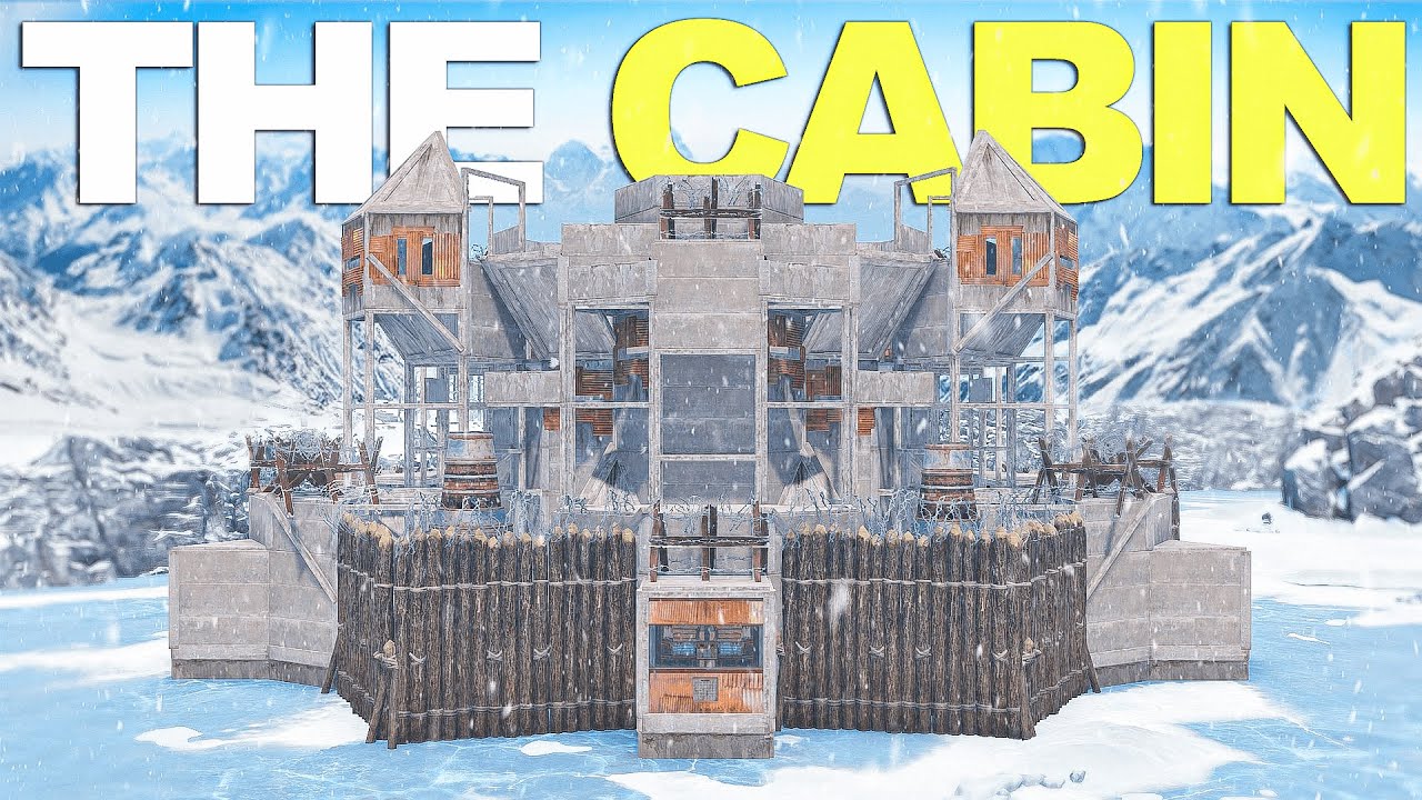 The Cabin - The Most RELIABLE Solo/Duo/Trio Base In Rust! - YouTube