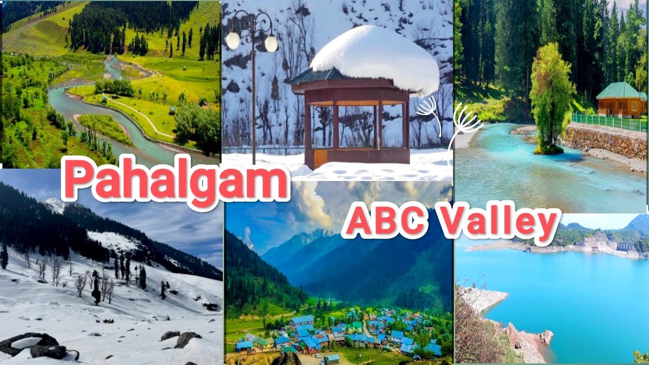 Pahalgam kashmir I Pahalgam tourist Places l Aru valley, Betaab valley ...