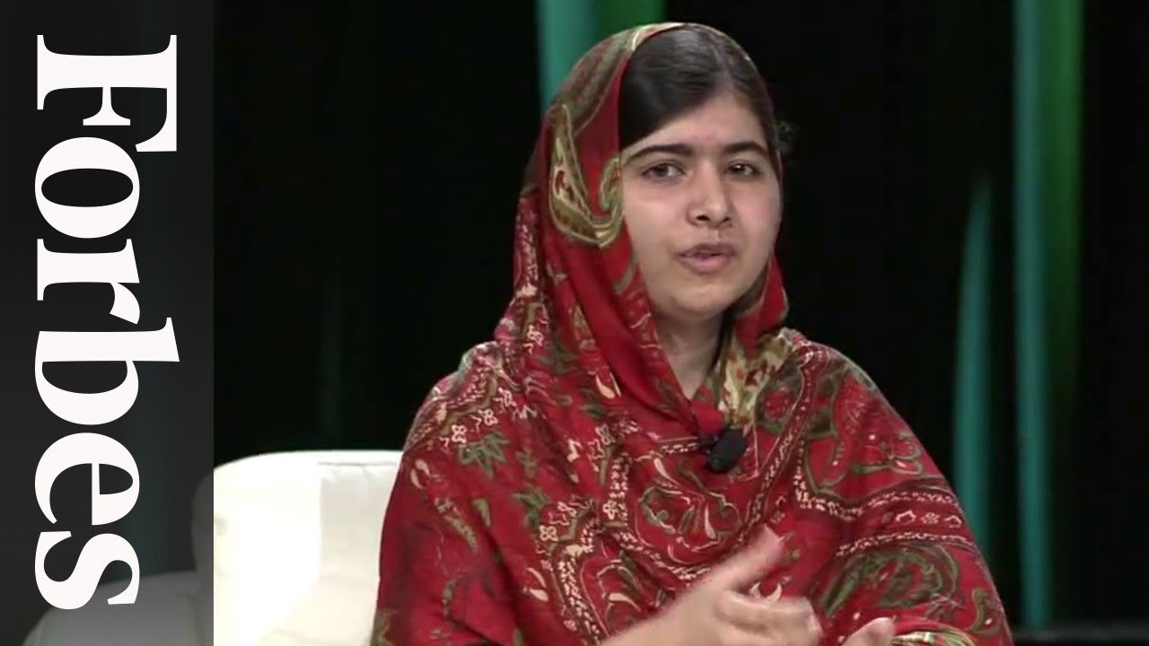 Malala Yousafzai On Winning The Nobel Peace Prize | Forbes - YouTube
