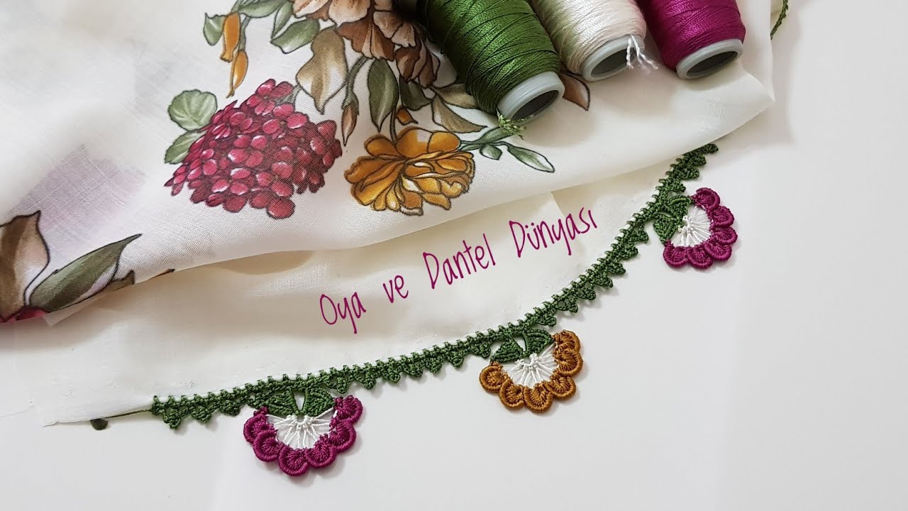 1217 Zarifmi Zarif Güzelmi Güzel Bir Oya - YouTube