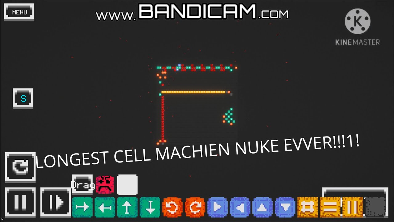 Longest cell machine nuke EVER!!! | Part 2 - YouTube