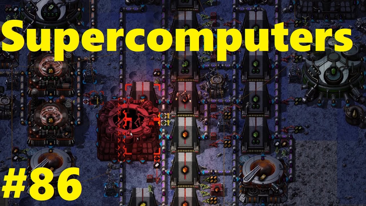 Factorio Space Exploration #86 Material science pack ready to use - YouTube