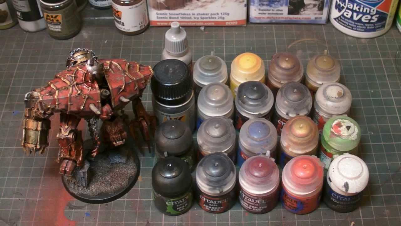 Lets Paint A: Forge World Chaos Decimator Part Three. - YouTube