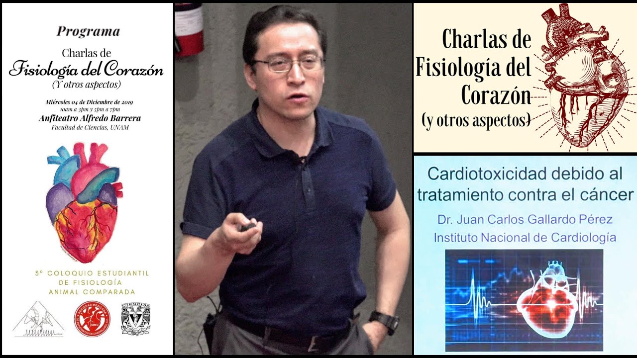 Cardiotoxicidad debido al tratamiento contra el cáncer (Juan Carlos ...