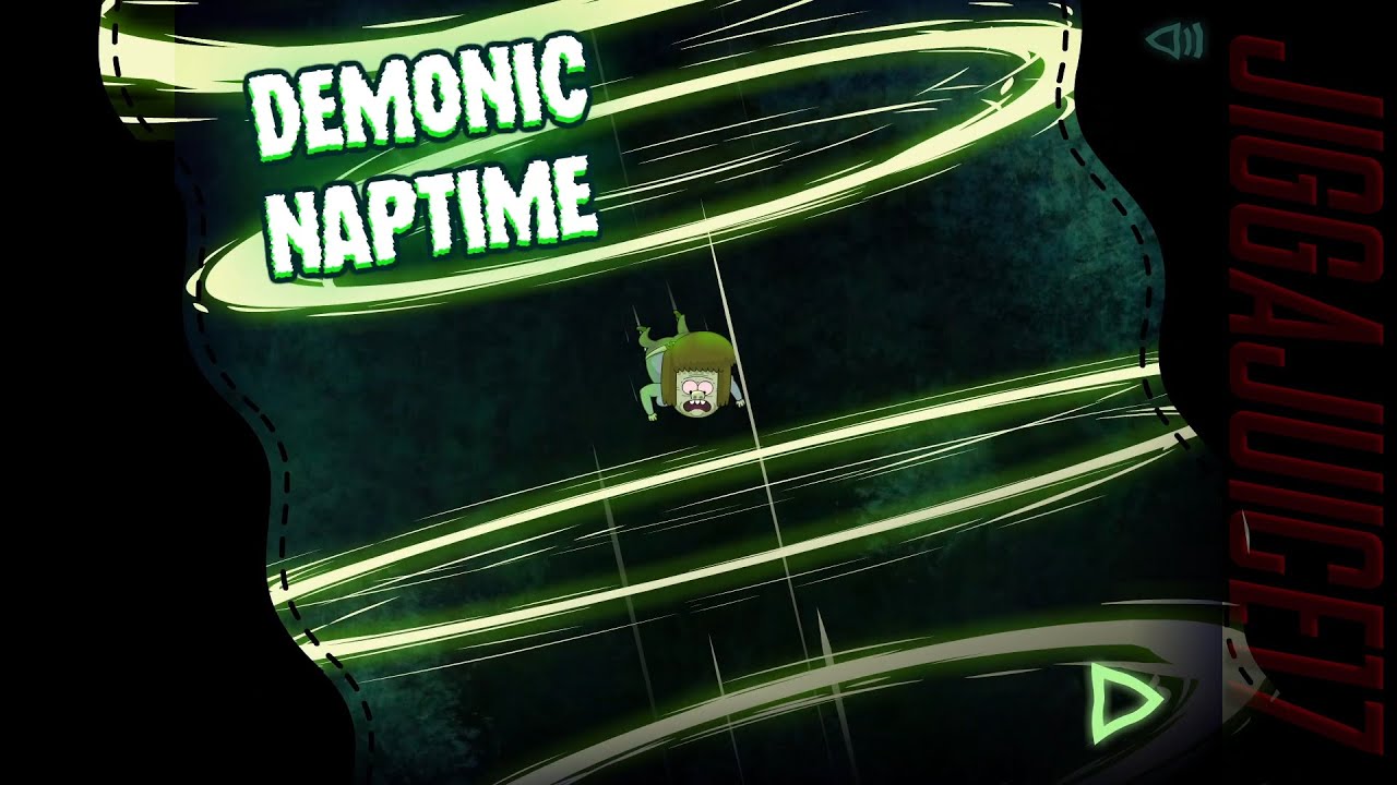 Regular Show: Demonic Naptime Flash Game (No Commentary) - YouTube