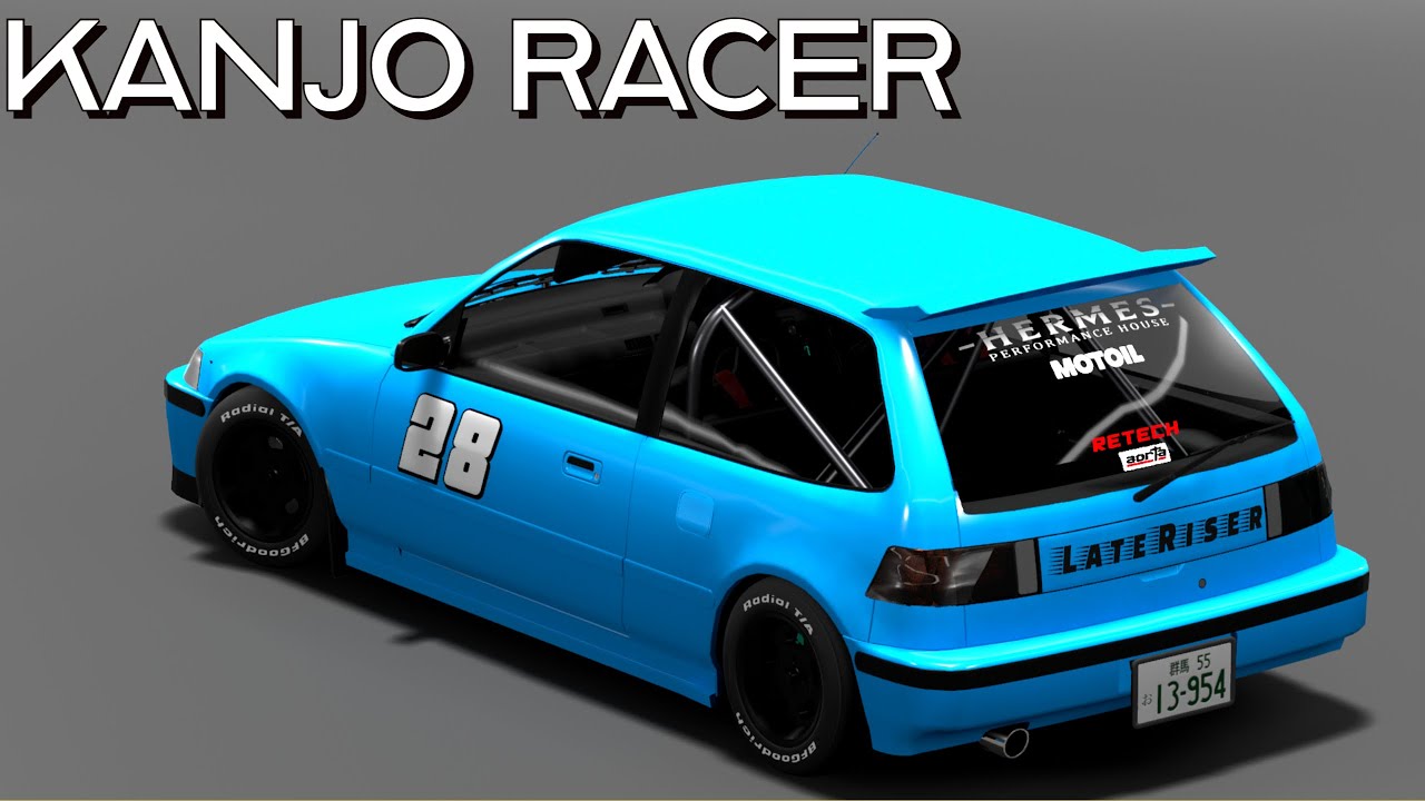 Building a street car to race on the Shuto Expressway - YouTube