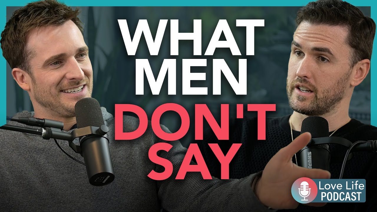 Why Men Don't Open Up | Rob Dial - YouTube