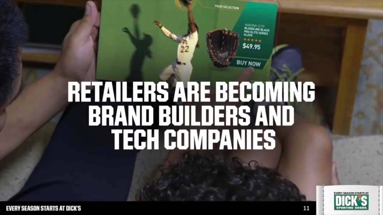 Dick's Sporting Goods Leader Edward W. Stack Participates in W.L ...