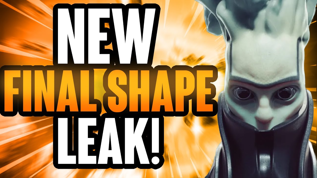 Destiny 2: Major Final Shape Leak - NEW Exotics & Into The Light Leaks ...