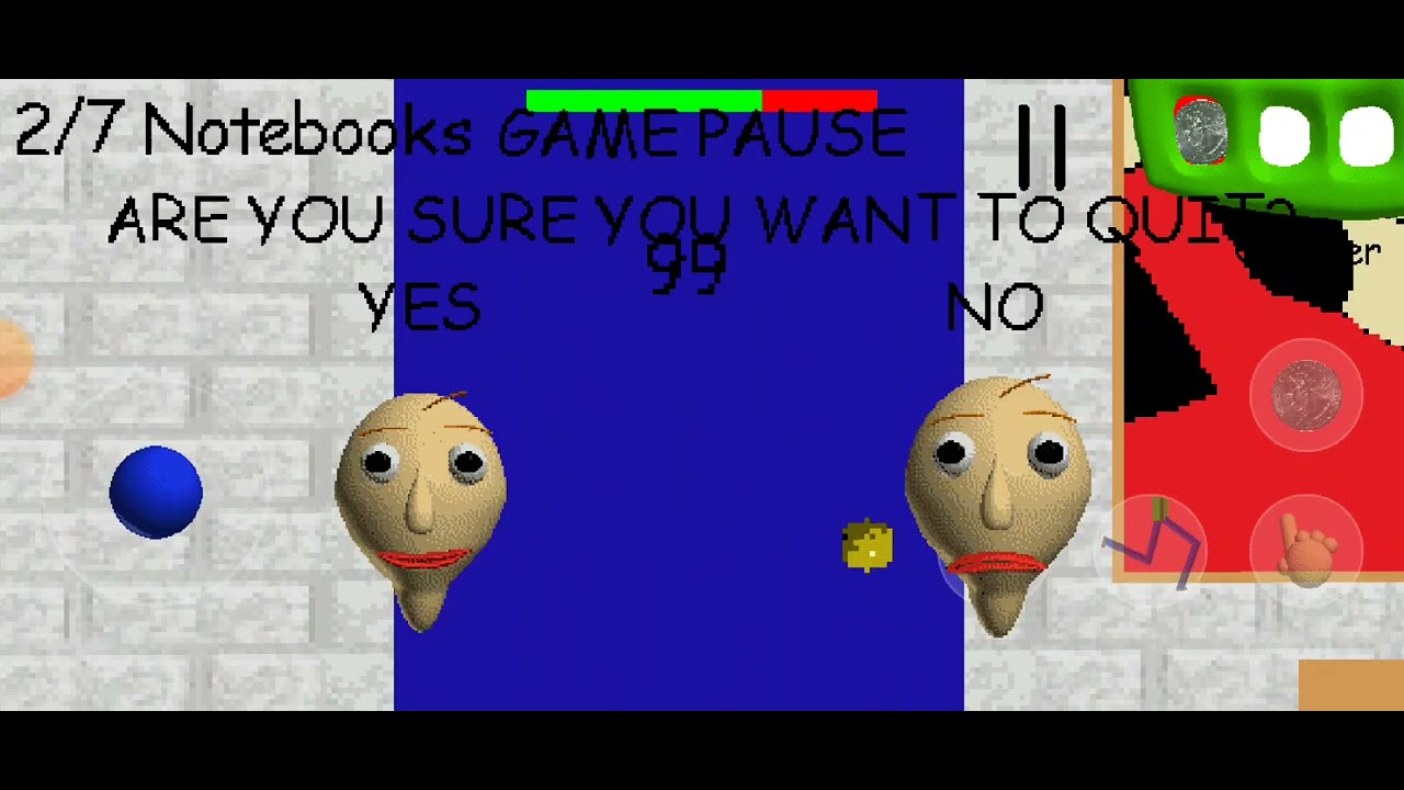 baldi's basics part. 1 - YouTube