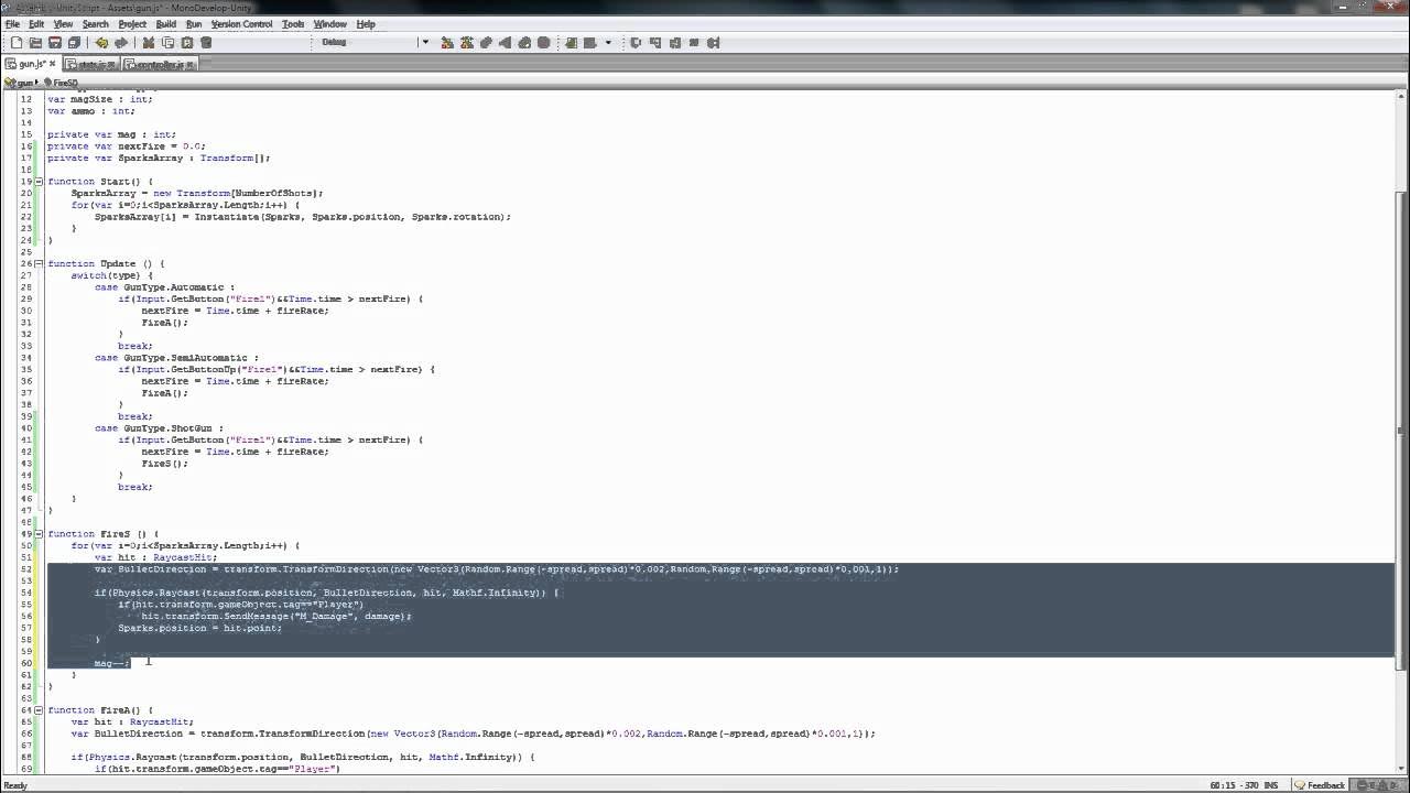 Unity3D Multiplayer FPS Tutorial 3 - YouTube