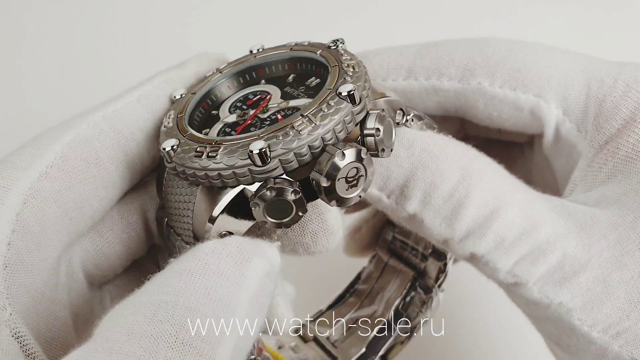 Часы мужские Invicta Subaqua Noma VI 31571 - YouTube