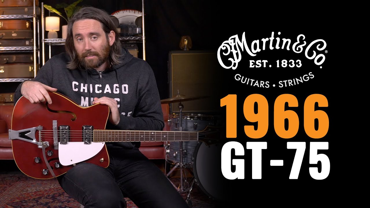 1966 Martin GT-75 | CME Vintage Demo | Nathaniel Murphy - YouTube
