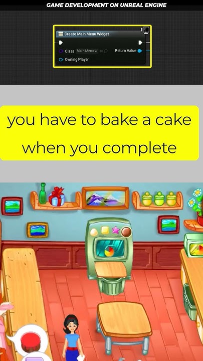 #shorts #unrealengine | Game development for beginners | "Create Widget" node - YouTube