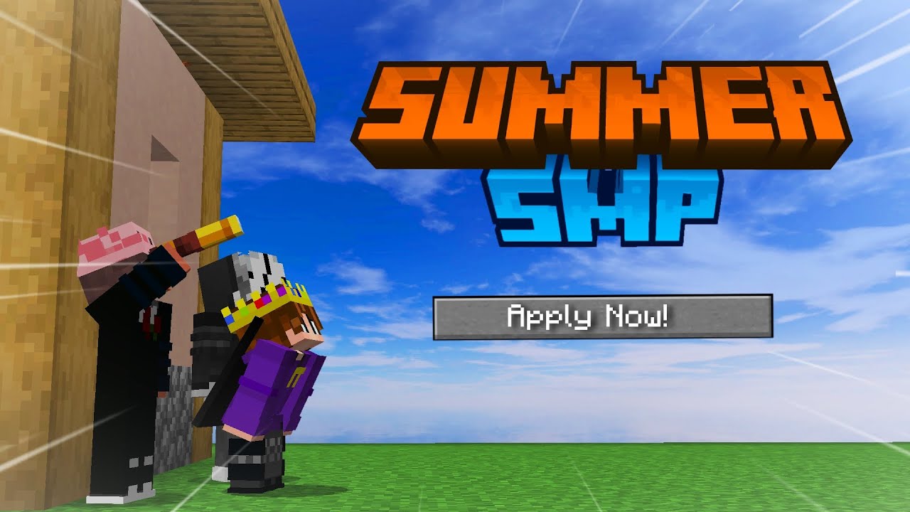 introducing Summer SMP (Applications Open) - YouTube