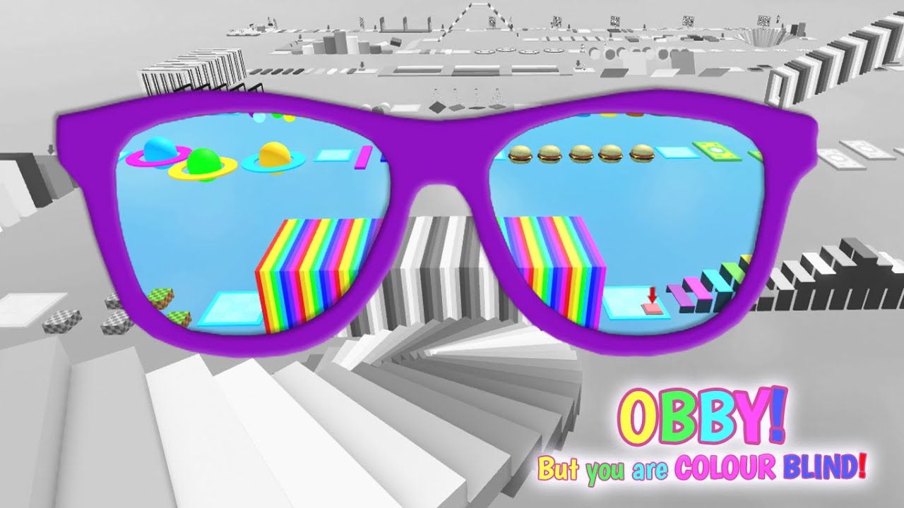 Complete the Obby But You're Colour blind #obby #roblox #robloxgames ...