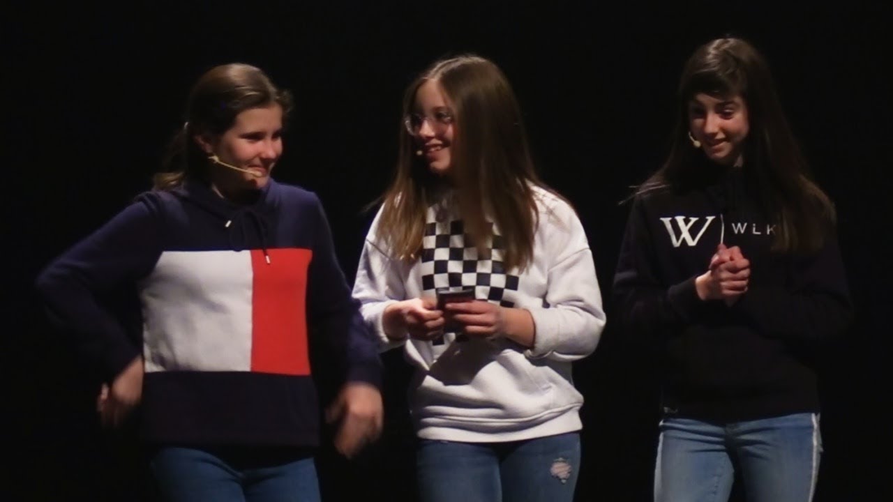 Zoé Bernier, Marion Bourdage & Léa Dionne - Animation - YouTube