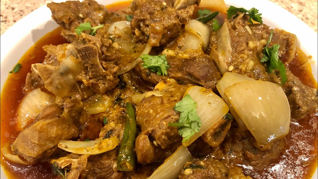 Mutton Do Pyaza (EID Special) | Quick & Delicious Cuisine - YouTube