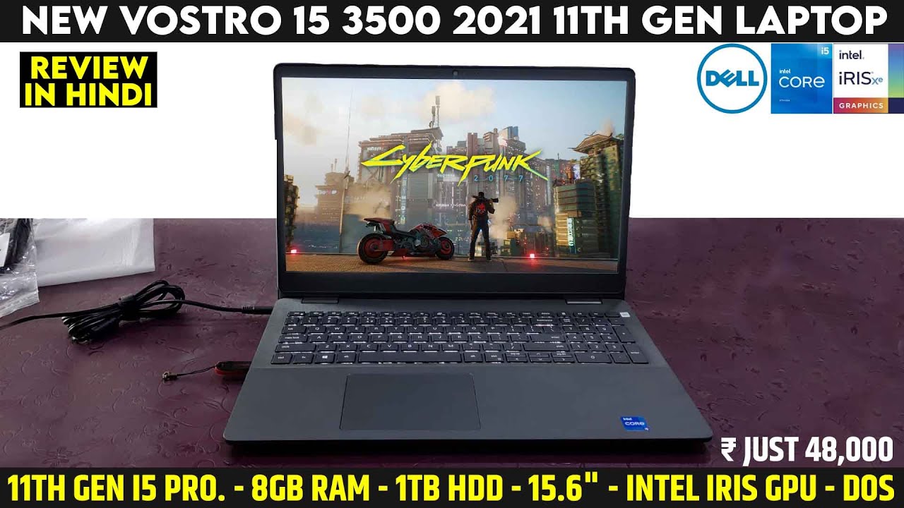 Dell Vostro 3500 11th Gen i5 Laptop - Unboxing | Black | New Vostro 15 ...