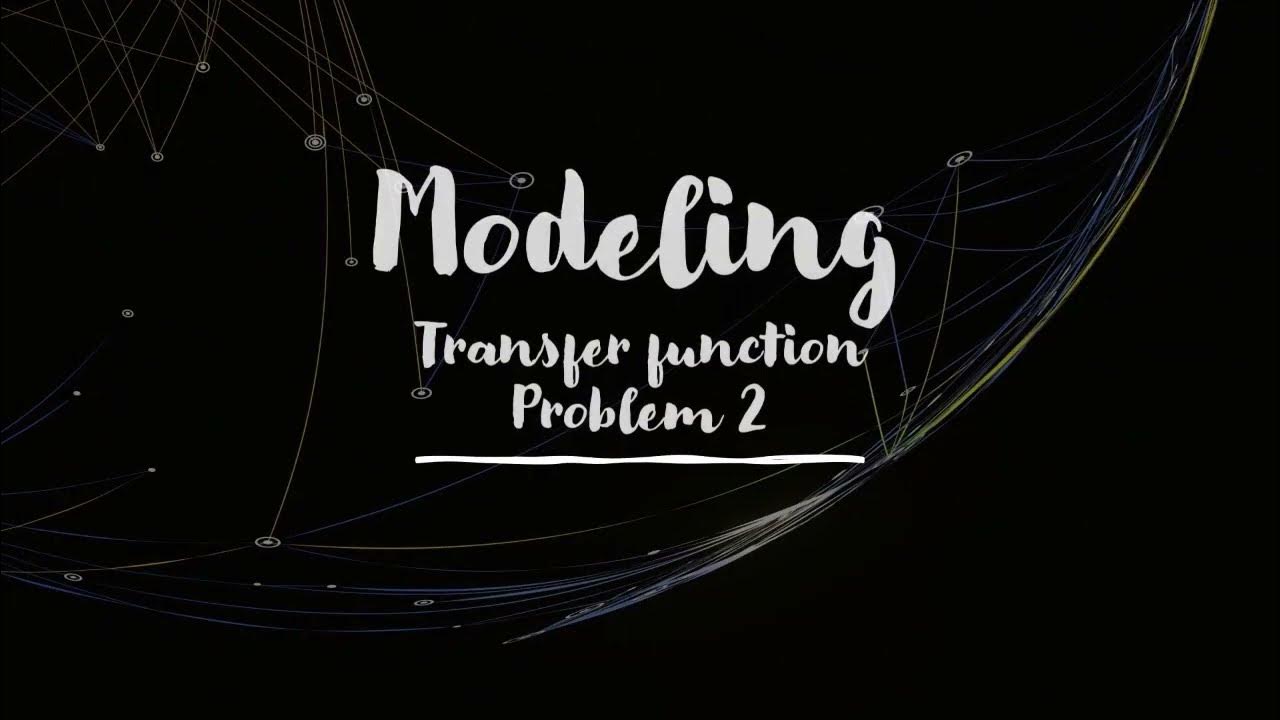 Transfer function Problem 2 - YouTube
