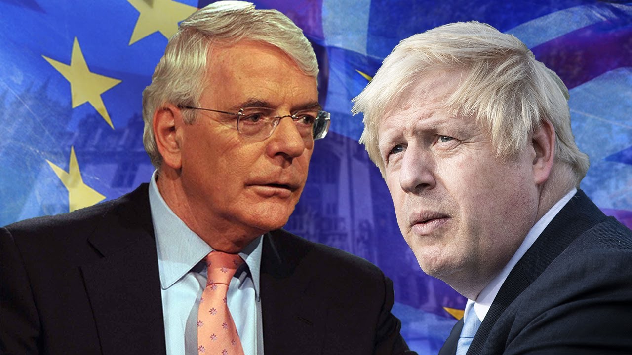 How John Major gave up powers to EU and helped divide the Tories over ...