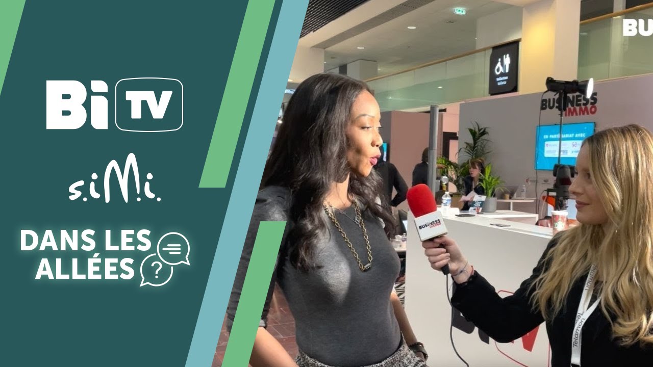 DANS LES ALLÉES : le bilan du Simi 2022 avec Aminata Sy - YouTube