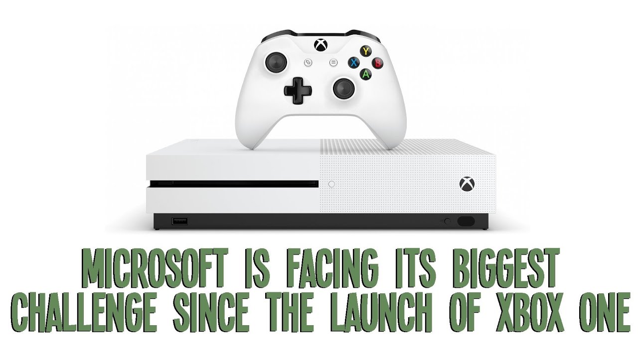 Microsoft Is Facing Its Biggest Challenge Since The Launch Of The Xbox ...