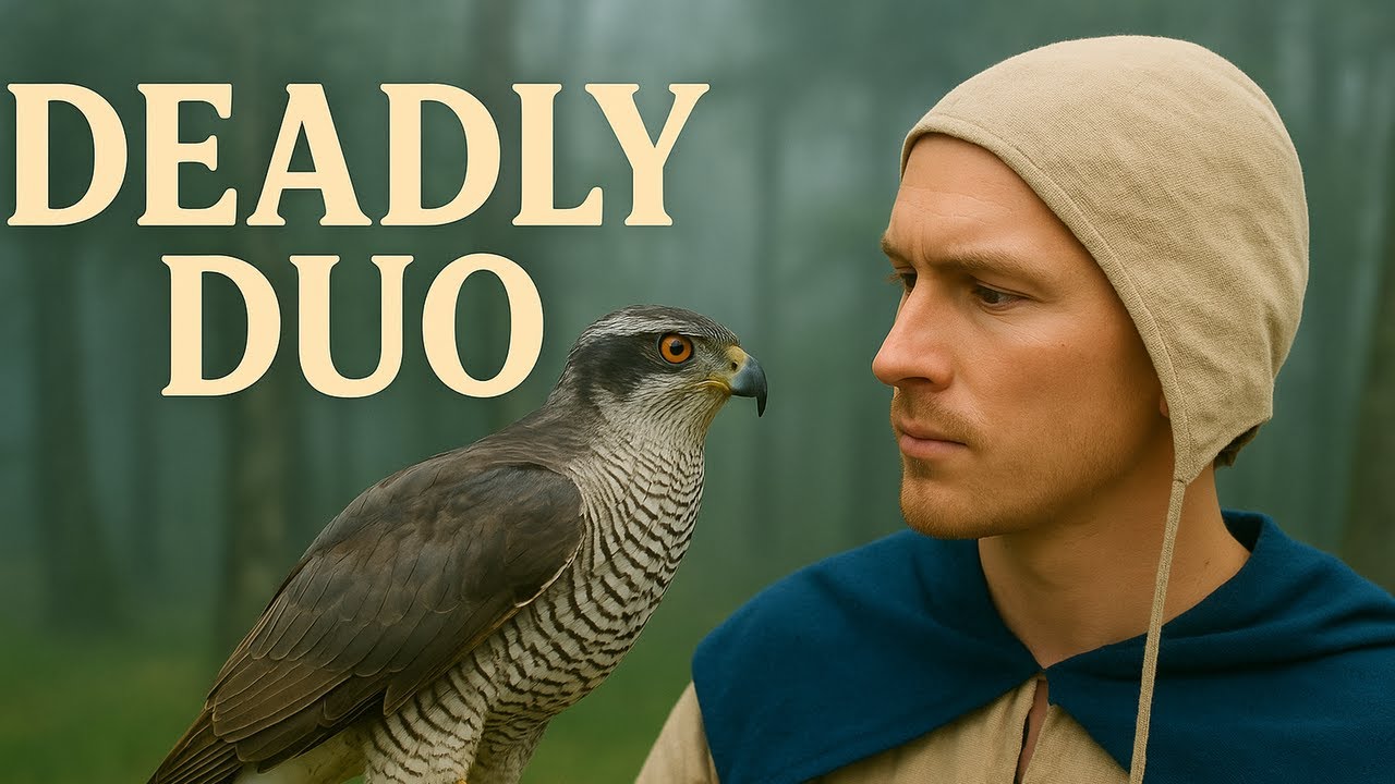 How Medieval Masters Tamed Hawks for the Hunt - YouTube