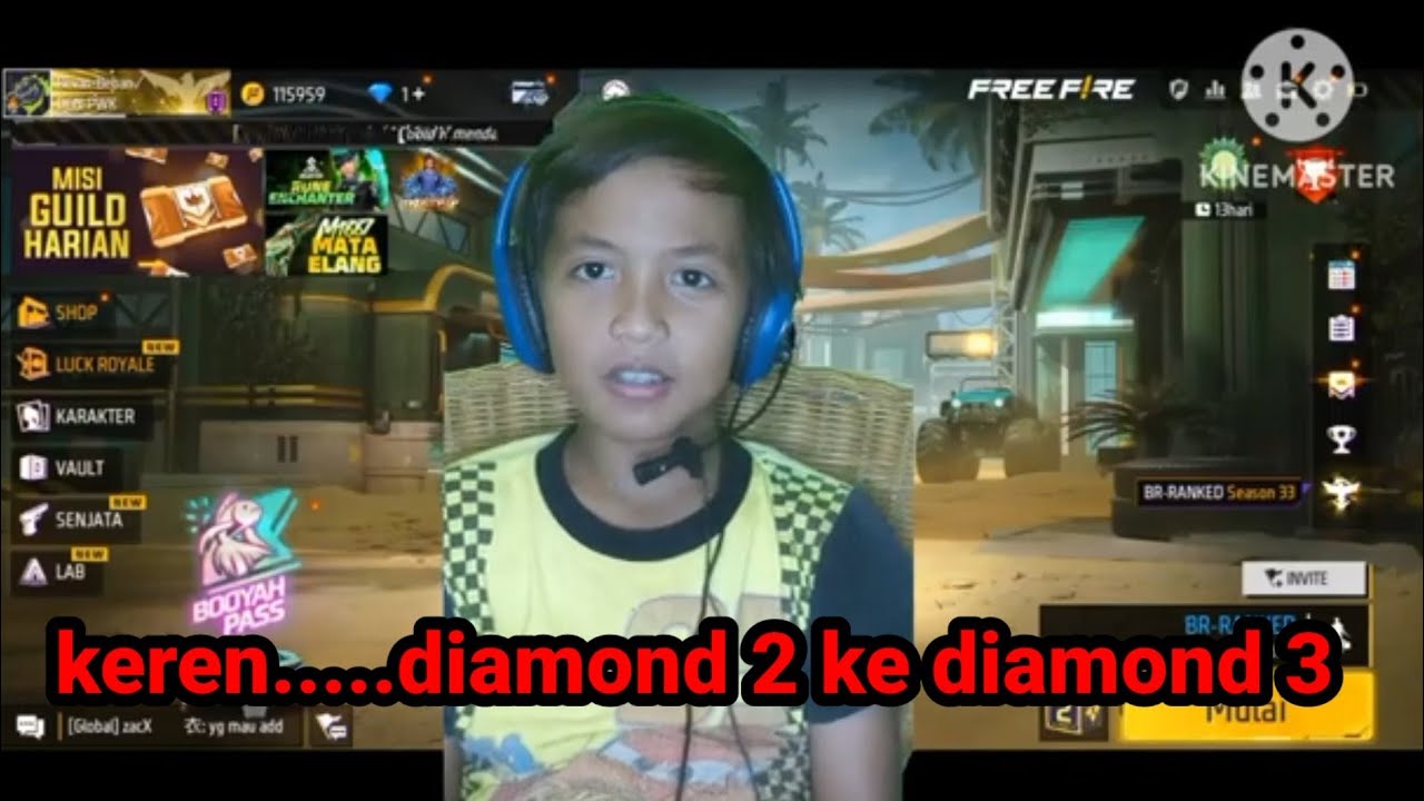 main game ff diamond 2 ke diamond 3 - YouTube