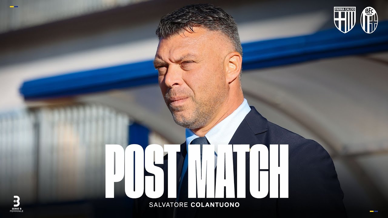 Post Match: Colantuono dopo Parma-Bologna - YouTube