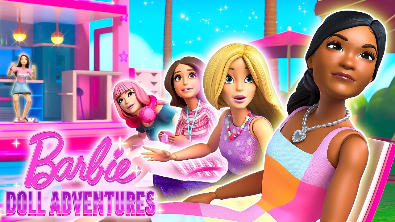 Barbie y Sus Amigas Descubren Que la Magia Está Rota!? | Aventuras de ...
