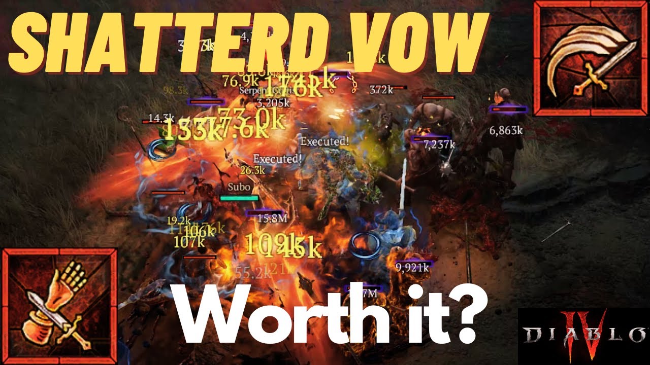 Diablo 4 - Season 6 Shattered Vow Bleed Barbarian - YouTube