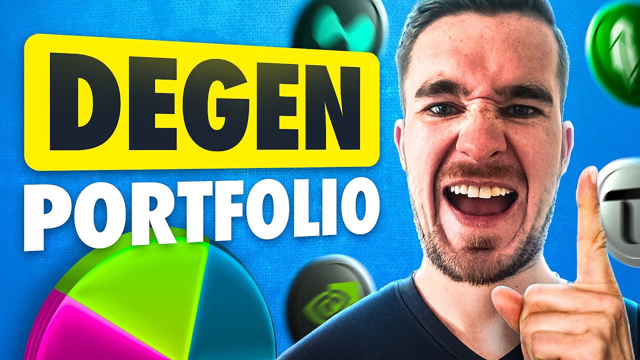 I've Built The Most Degen Crypto & Stocks Portfolio! [WATCH BEFORE ...