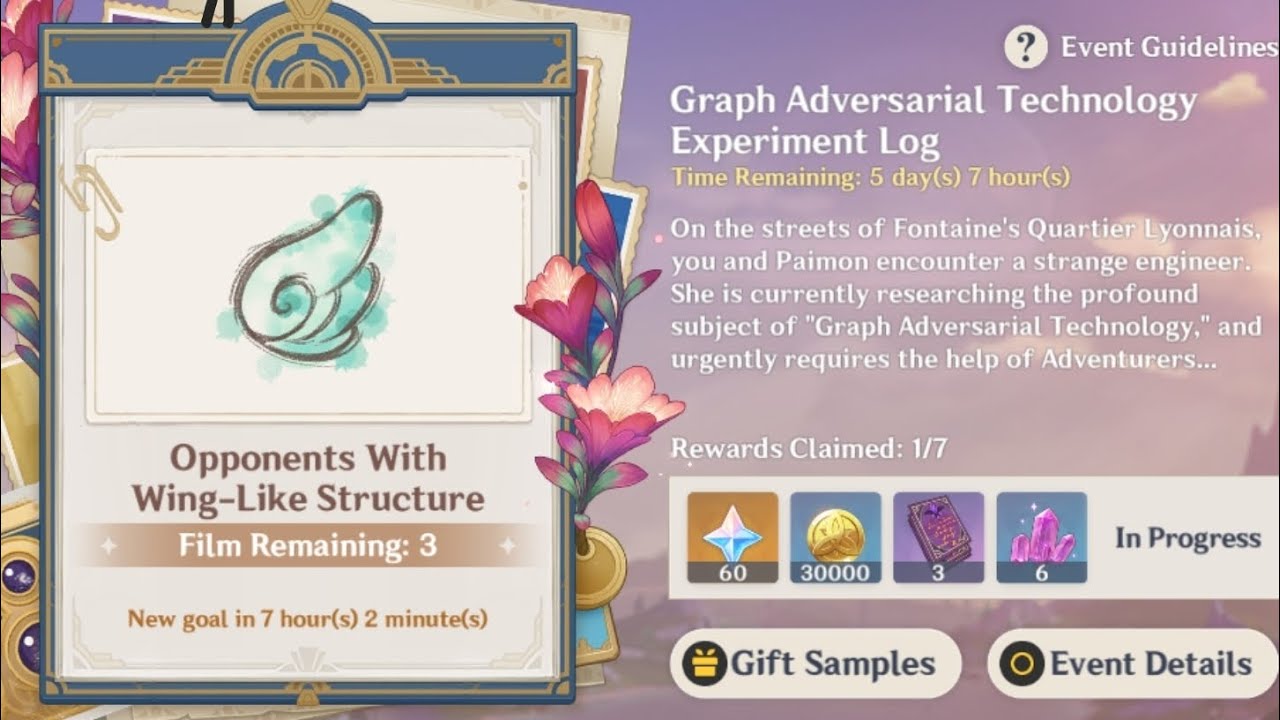 genshin impact: Graph Adversarial Technology Experiment Log part 1 ...