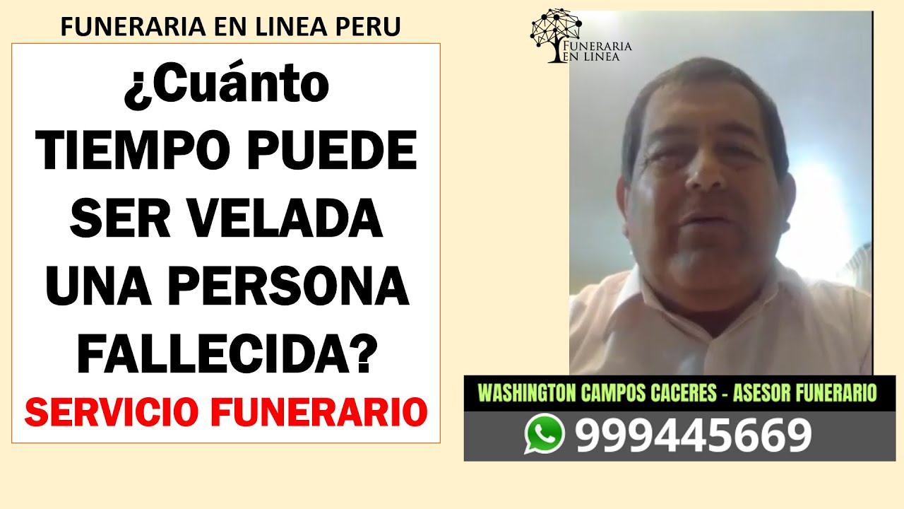 Cuánto tiempo se debe velar a un difunto Cómo es velar a una persona ...