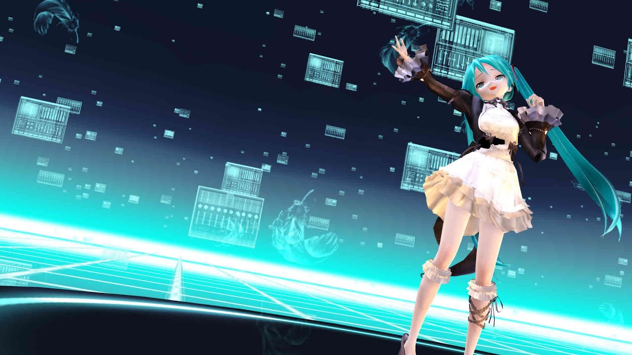 【MMD】 Appearance Miku 『Soleil』 1080p 60fps N2+CShader TEST - YouTube
