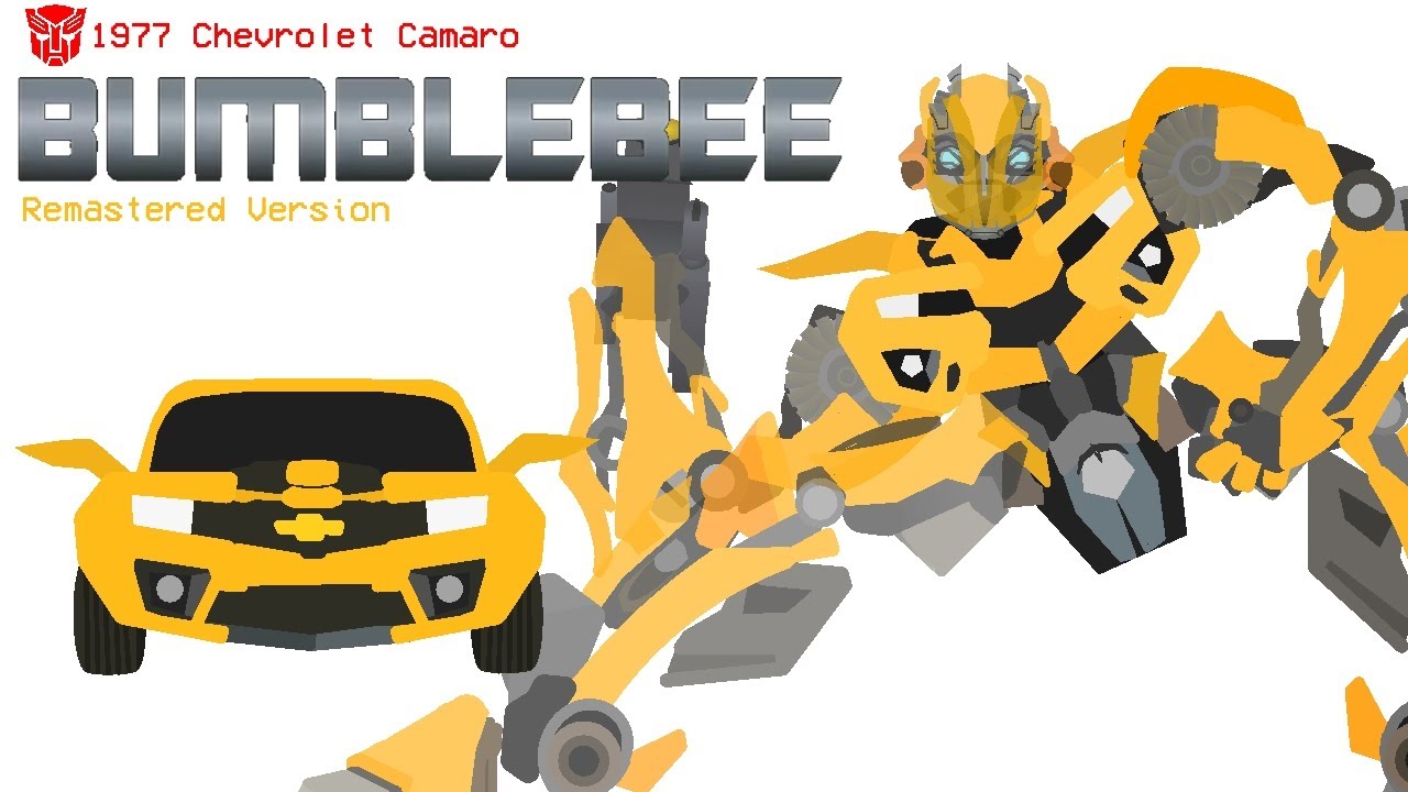 Bumblebee Transform - Stick Nodes Transformers (Remastered) - YouTube