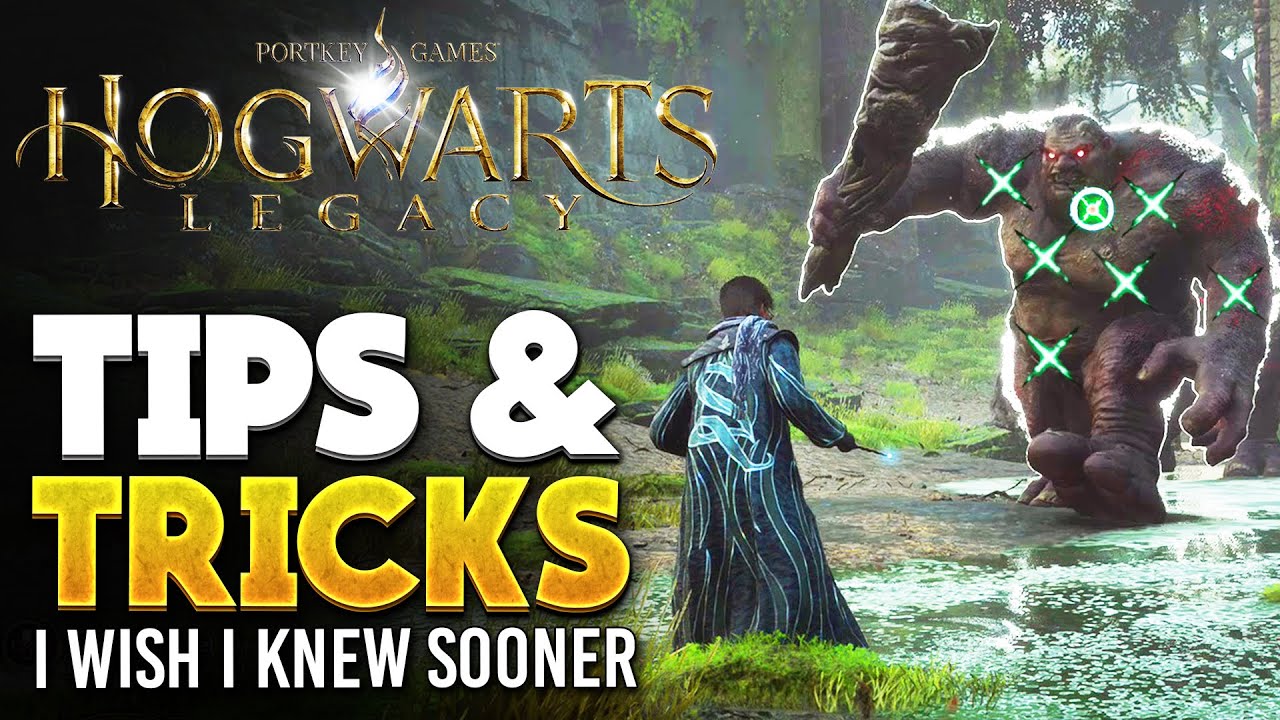 Hogwarts Legacy Tips and Tricks You MUST Know! - YouTube