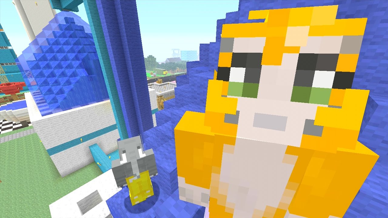 Minecraft Xbox - Water Cones [517] - YouTube