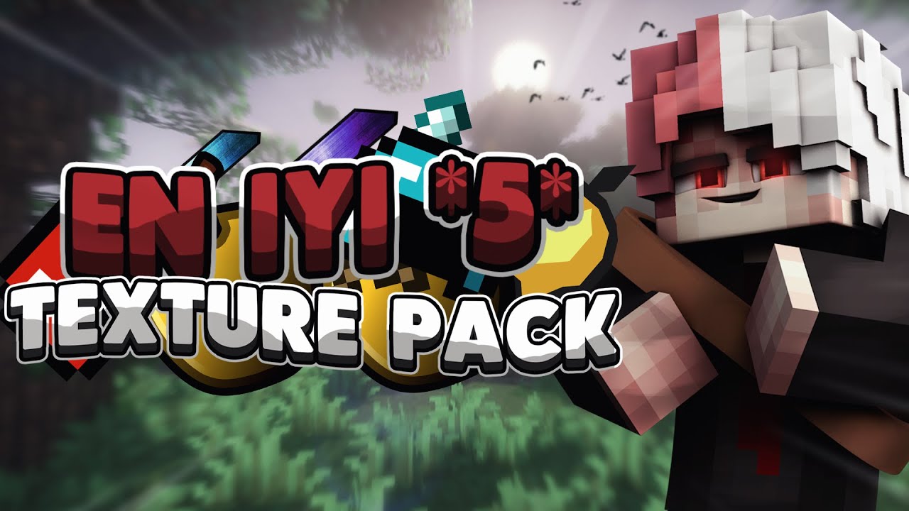 GÖRÜP GÖREBİLECEĞİNİZ EN İYİ 5 TEXTURE PACK ! (Craftrise Sky Wars ...