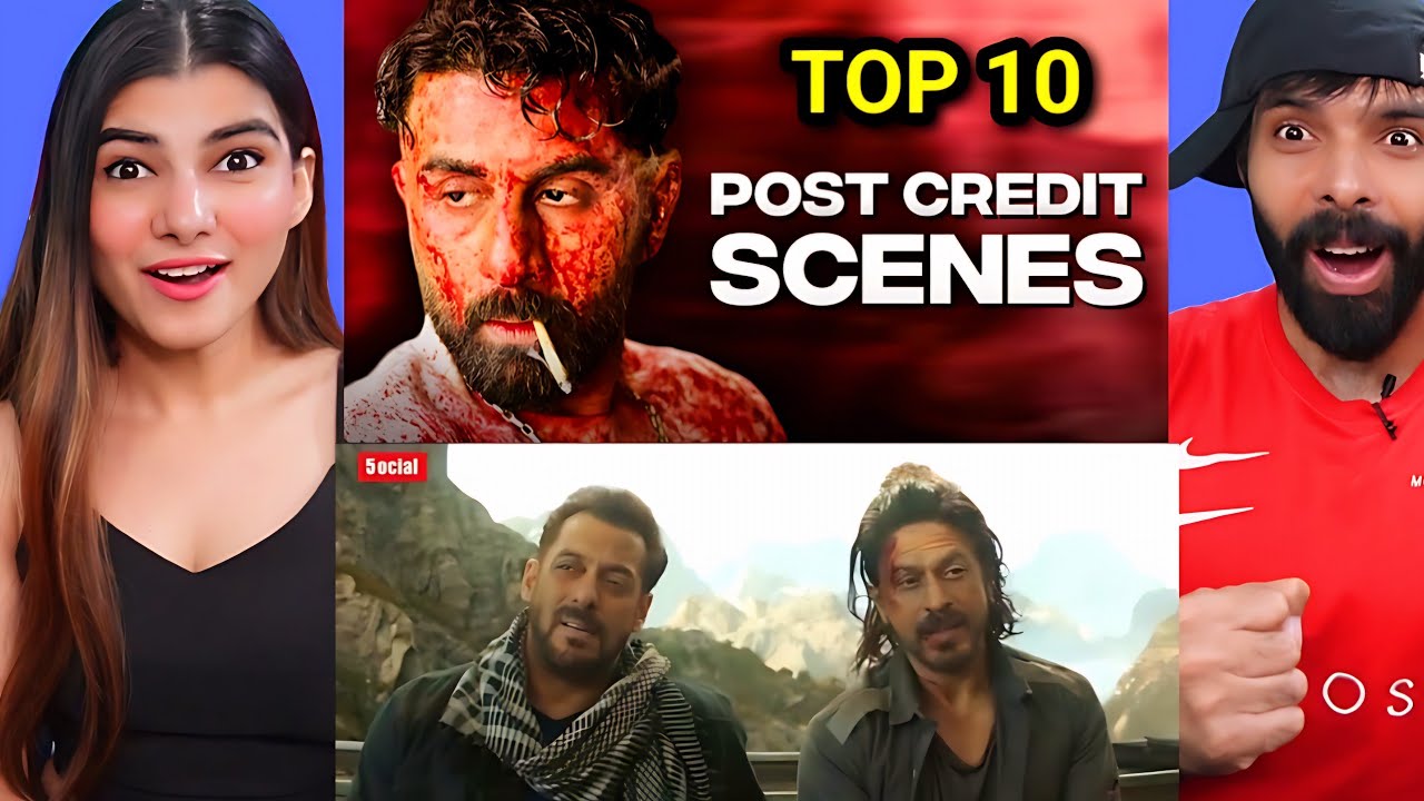 10 Post Credit Scenes That Shocked Everyone | Indian Films - YouTube