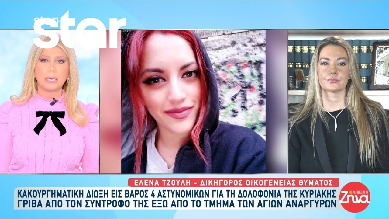 Κακουργηματική δίωξη σε βάρος 4 αστυνομικών για τη δολοφονία της ...
