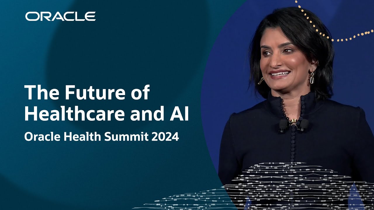 PART 1 - Seema Verma Speaks About the Future of Healthcare at the ...